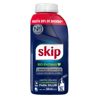 Jabon Liquido Skip Concentrado 800 ml | Compre Ahora DEV